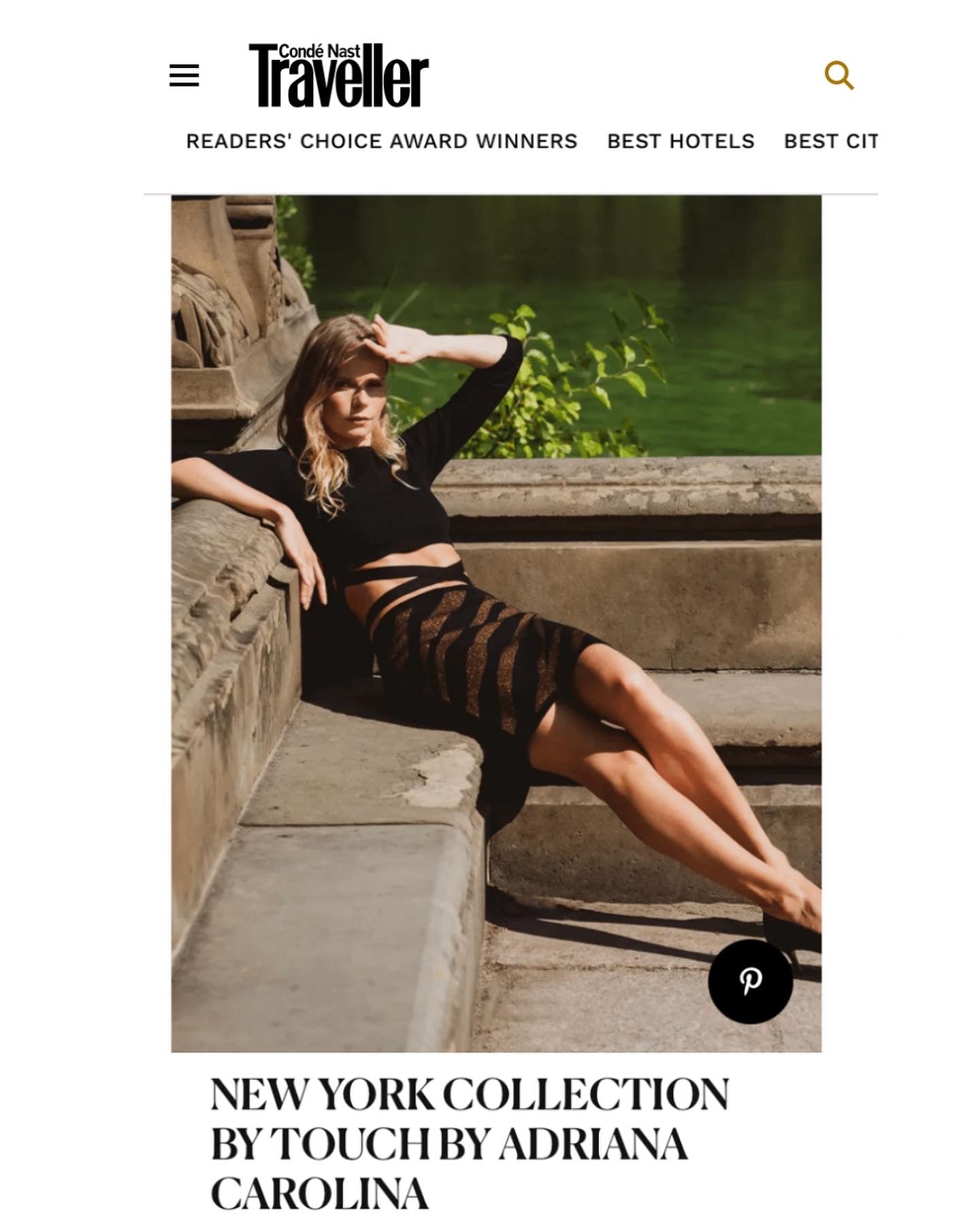 Luxury Knitwear NEW YORK Collection – TOUCH BY ADRIANA CAROLINA